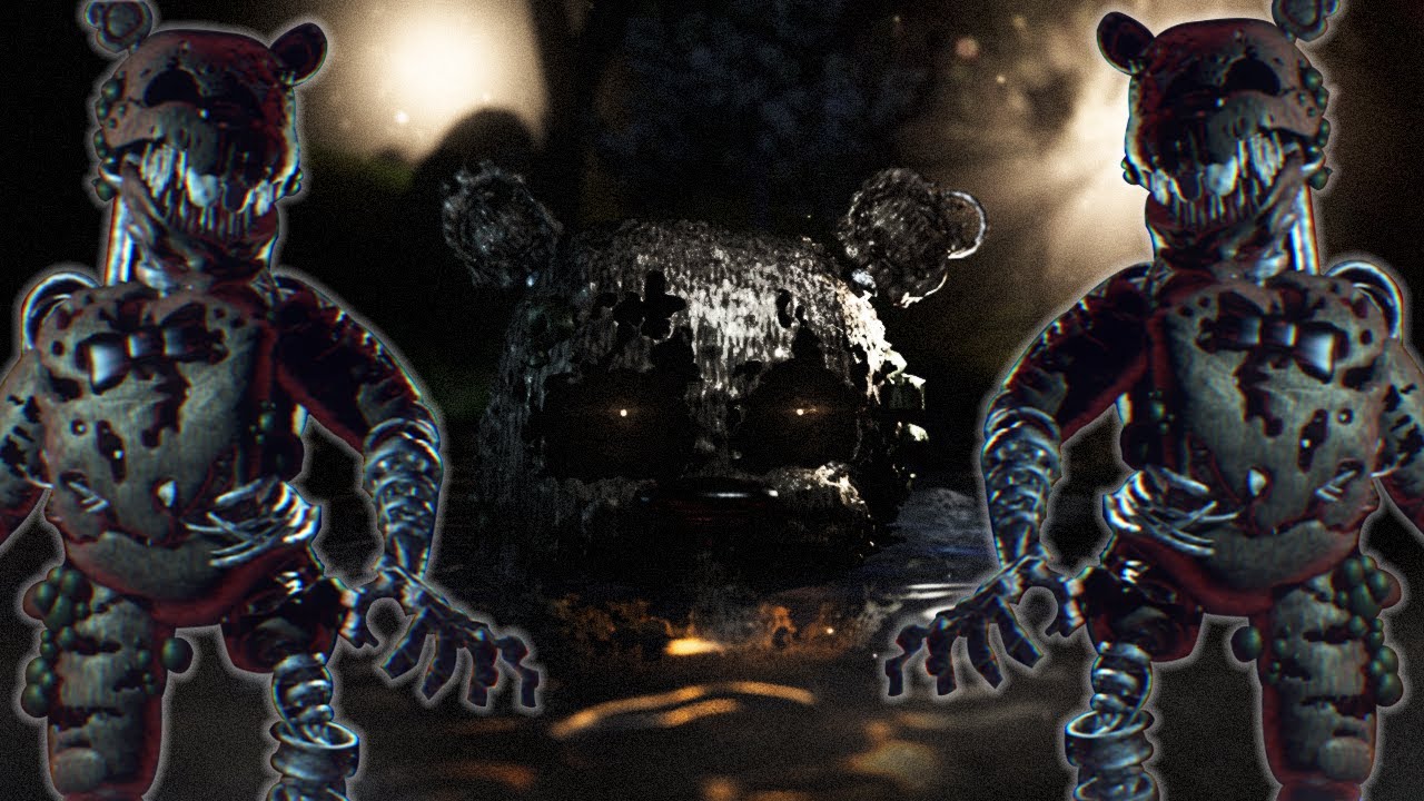WHAT LIES LOCKED AWAY AT THIS FAZBEAR SUMMER CAMP? | FNAF Anticlockwise ...