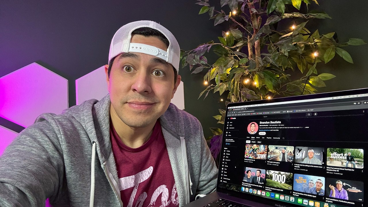 What I learned about YouTube (and myself) this year. - YouTube