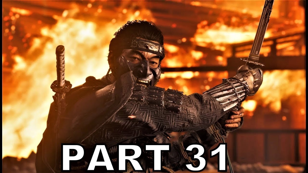 GHOST OF TSUSHIMA Walkthrough Gameplay Part 31 - GENERAL TEMUGE BOSS ...