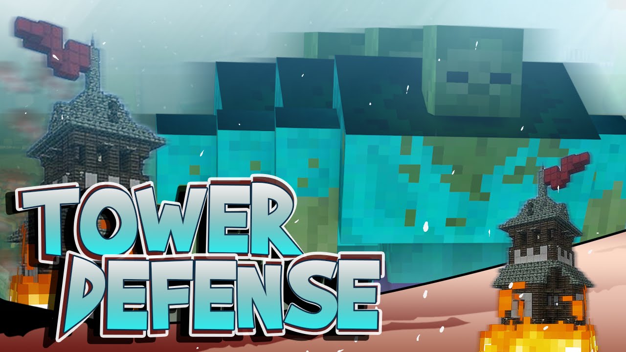 WE STUREN 3 GIANTS!! - Minecraft Tower Defense #8 - YouTube
