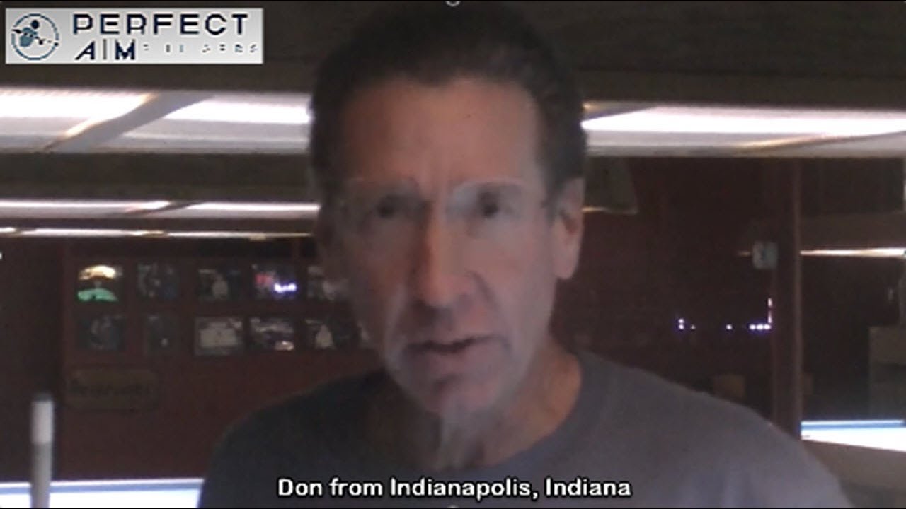 Don from Indianapolis, Indiana #perfectaimbilliards - YouTube