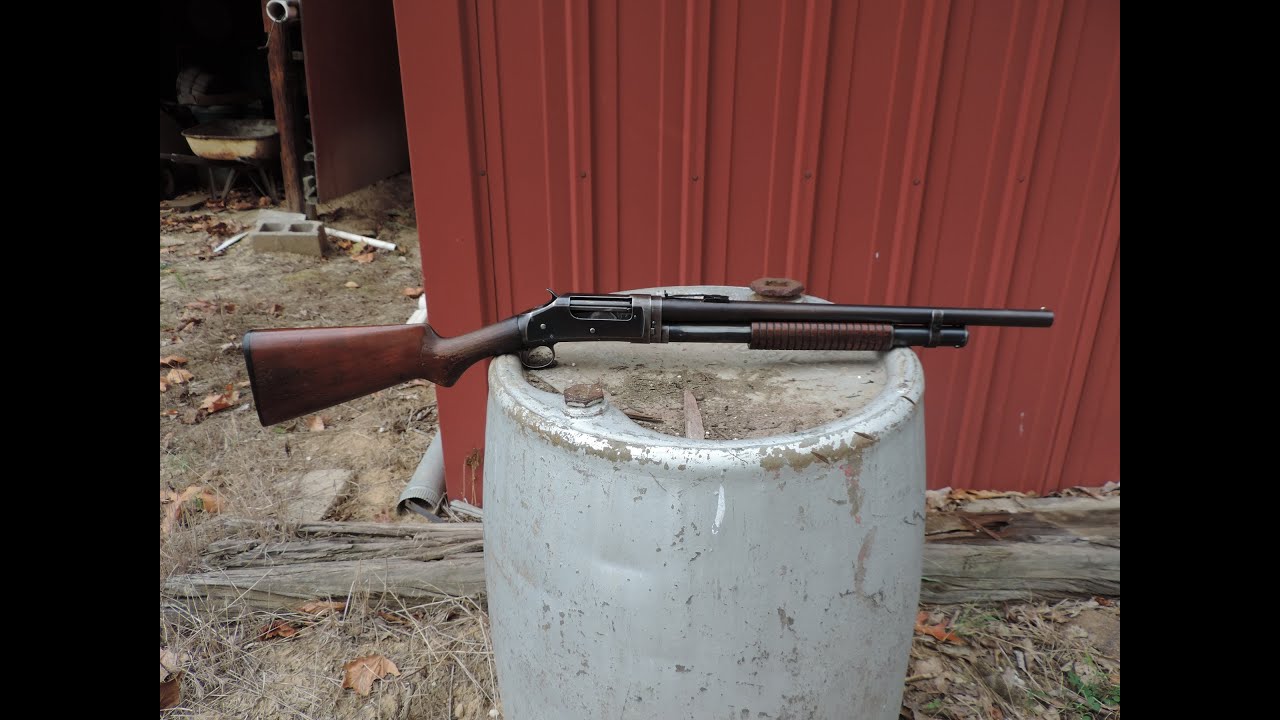 Winchester M97 Riot - Quick Shots - YouTube