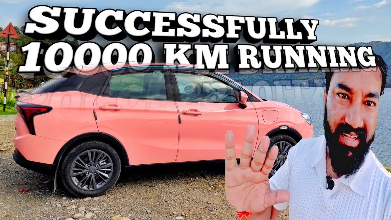 Neta v electric car successfully 10000 km running!neta ev car in nepal ...