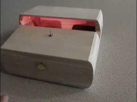 Useless box leave-me-alone machine MOODY with surprises & LEDs - YouTube
