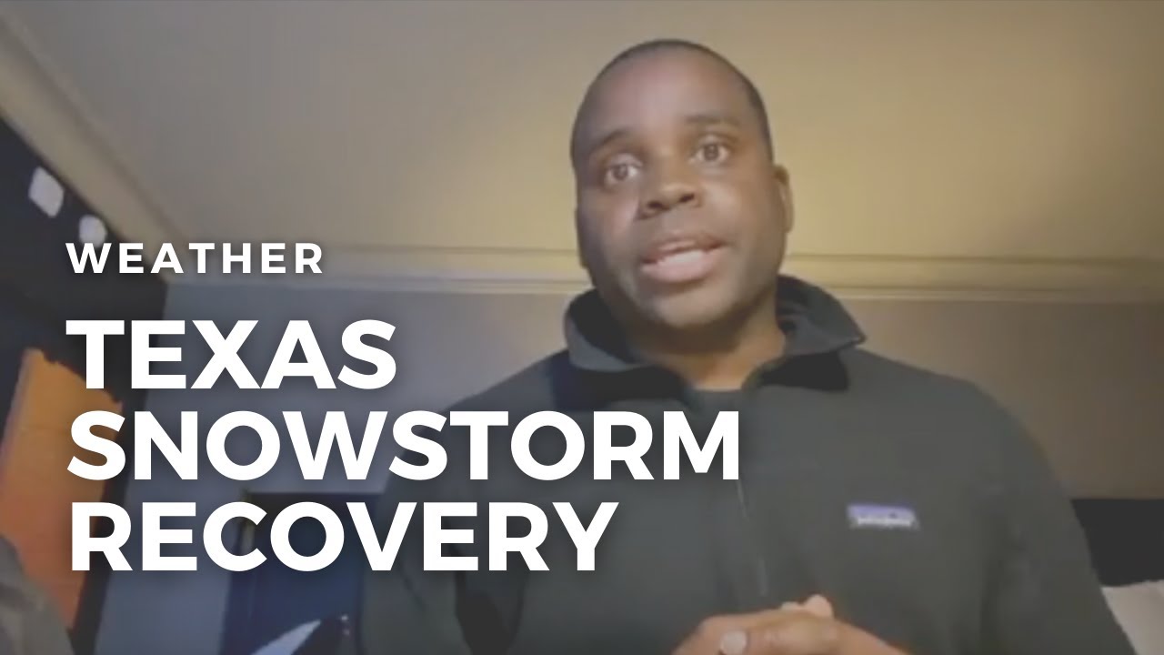 ABC News' Marcus Moore provides an update on Texas winter storm ...