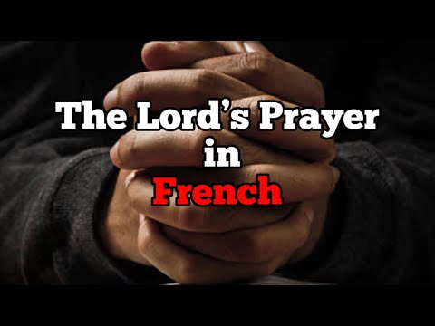 The Lord’s Prayer in French | Frenglish Made Easy | - YouTube