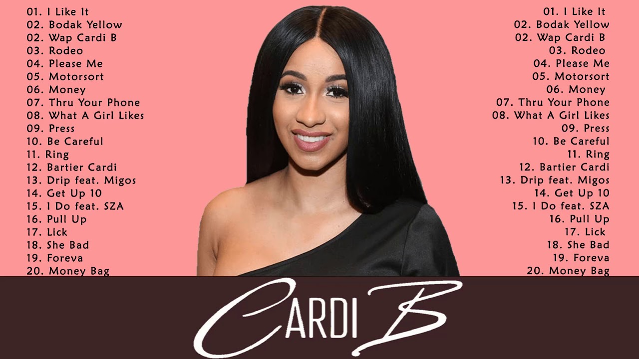 Cardi B Greatest Hits Full Album 2020 || Best Pop Songs Playlist Of ...