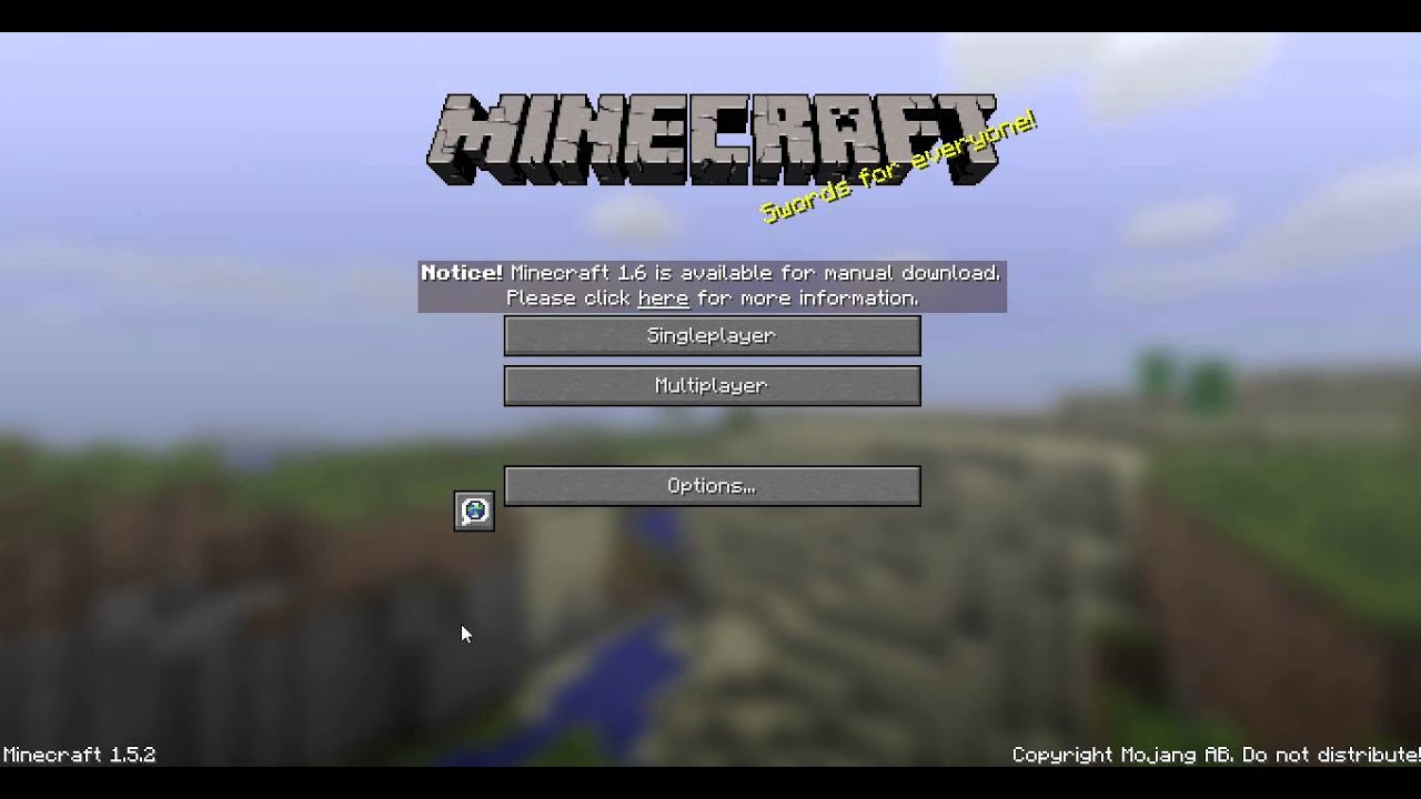 Pasta de Minecraft com todas as versões (1.0 a 1.7.4) - YouTube