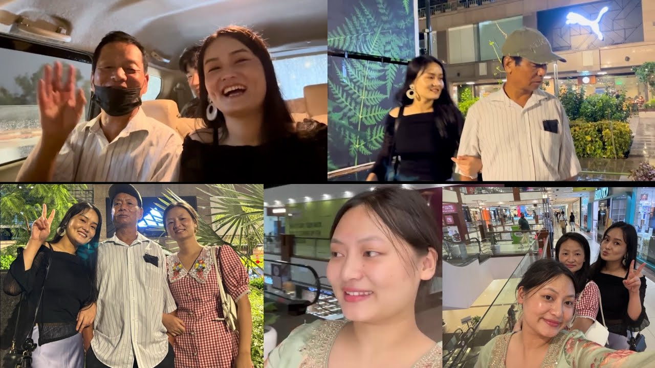 Out with fam 💕 - YouTube
