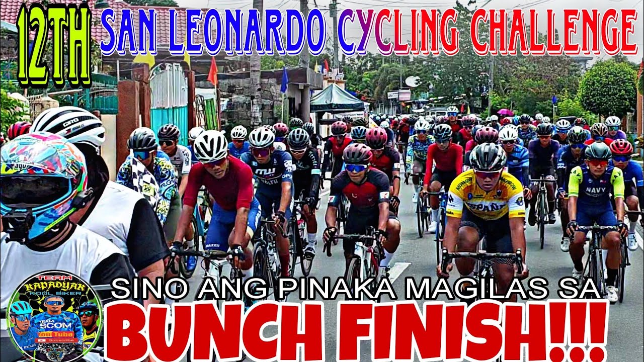 SAN LEONARDO CYCLING CHALLENGE PAMPANGA VS MANILA VS PANGASINAN VS ...