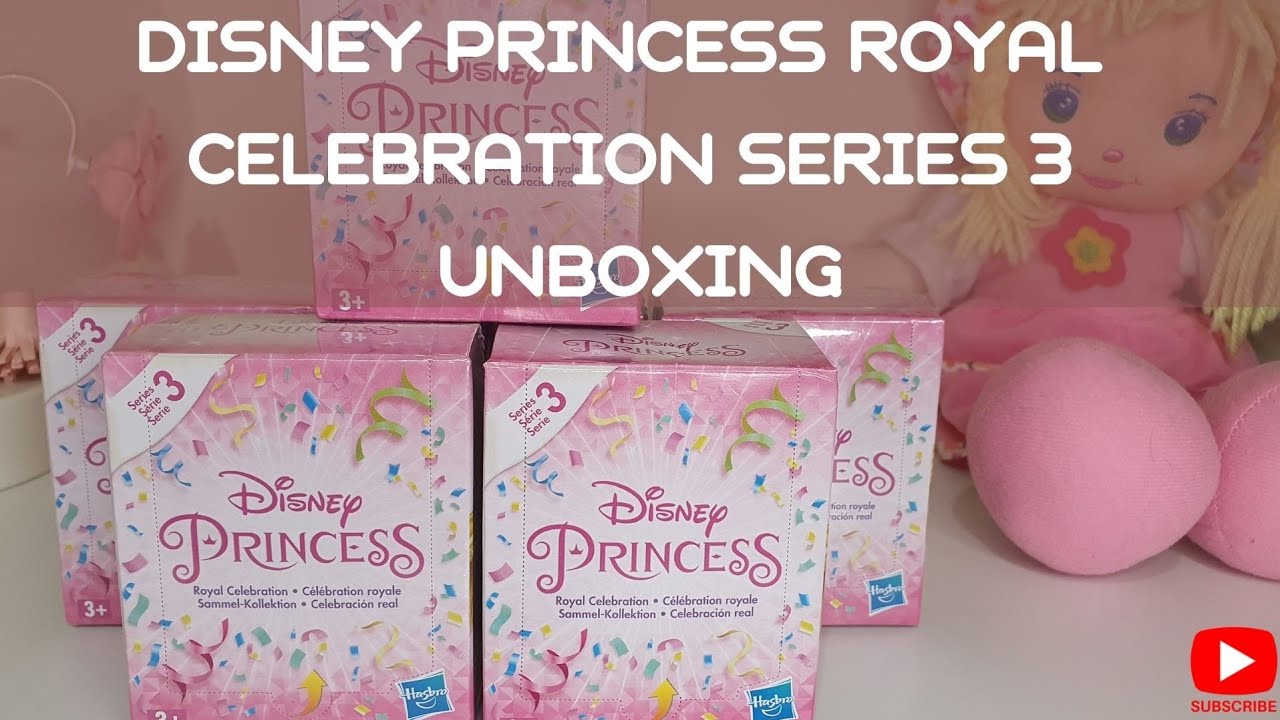 DISNEY ΠΡΙΓΚΙΠΙΣΕΣ ΣΕΙΡΑ 3 ΑΝΟΙΓΜΑ ΚΑΙ ΠΕΡΙΓΡΑΦΗ/PRINCESS UNBOXING ...