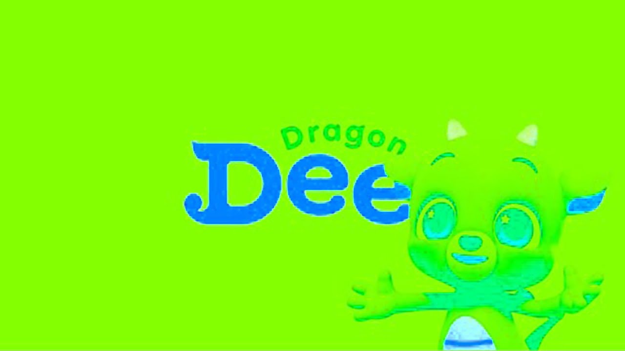 Dragon Dee Logo 2024 HD Effects | Sponsored by Csupo Effects - YouTube