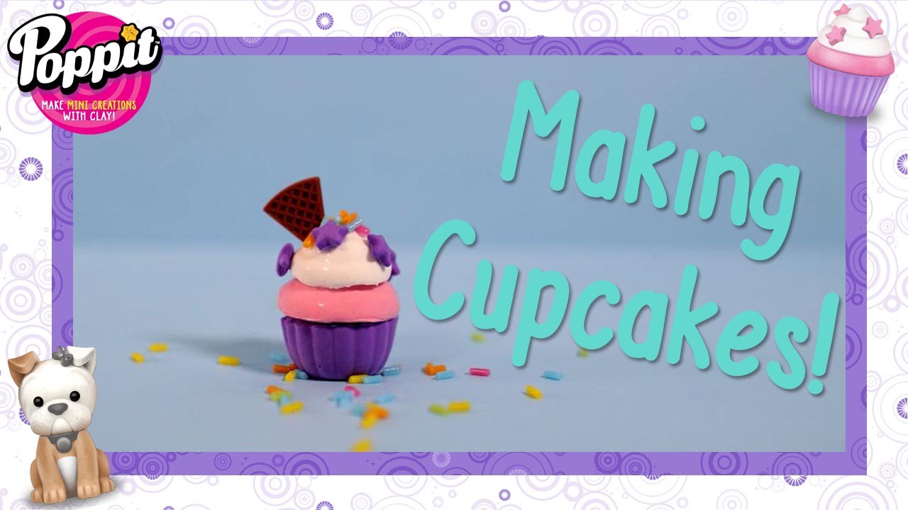 Poppit How To Video: Making Cupcakes - YouTube