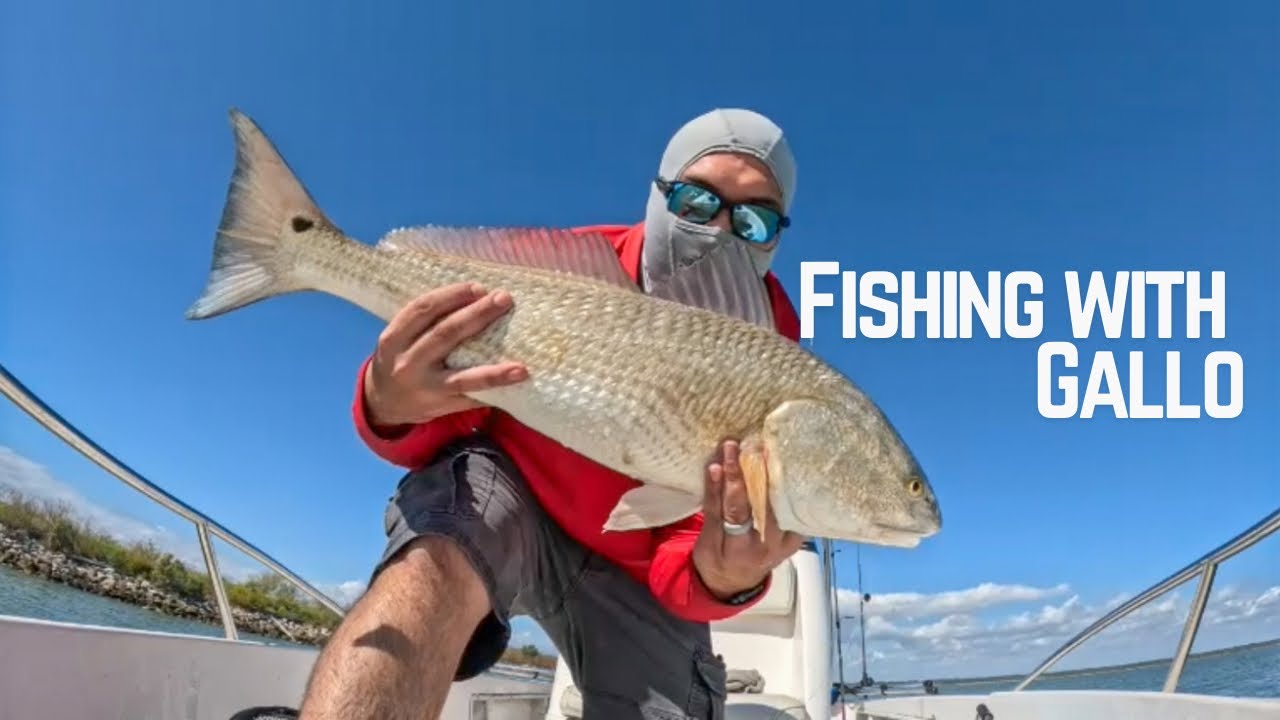 TRINITY BAY FISHING WITH GALLO - YouTube