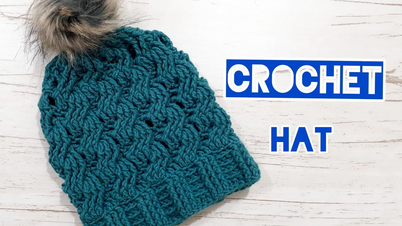 How to crochet a hat: you will learn an amazing trick - YouTube