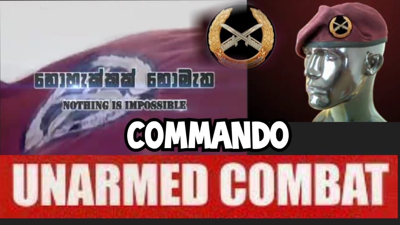 Unarmed Combat Fighting - Commando Regiment Fighting System - YouTube