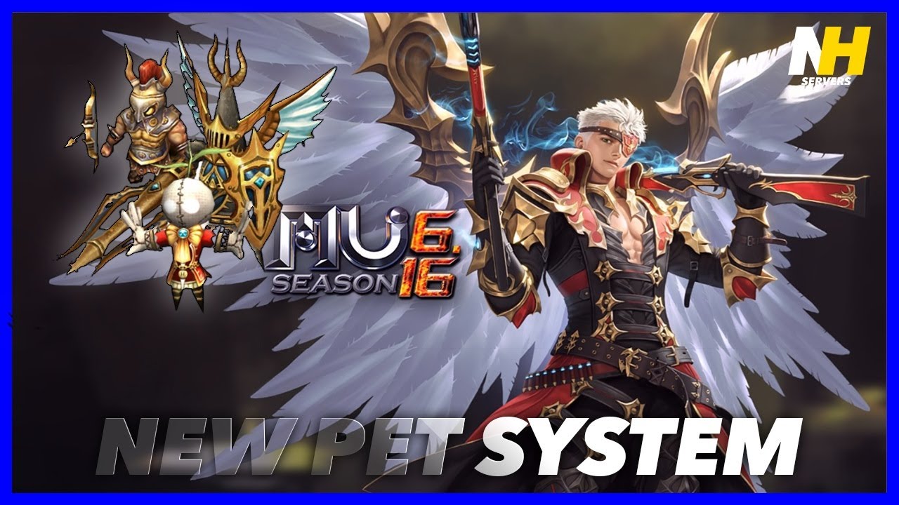 Mu Online | Season 6.16 New Pet System - YouTube