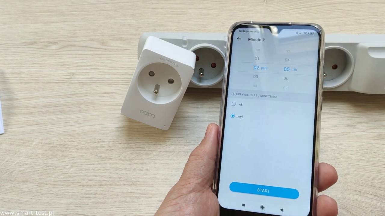 Tp-Link Tapo P100 - recenzja gniazdka smart WiFi - YouTube