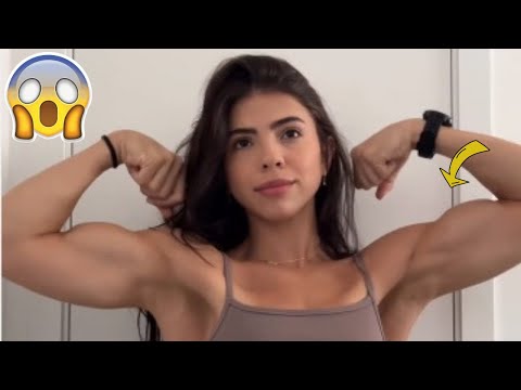 Beautiful Women with Defined Biceps!