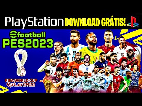 PES 2023 EFOOTBALL PS2 ISO DOWNLOAD GRÁTIS BY JRPLAY - YouTube