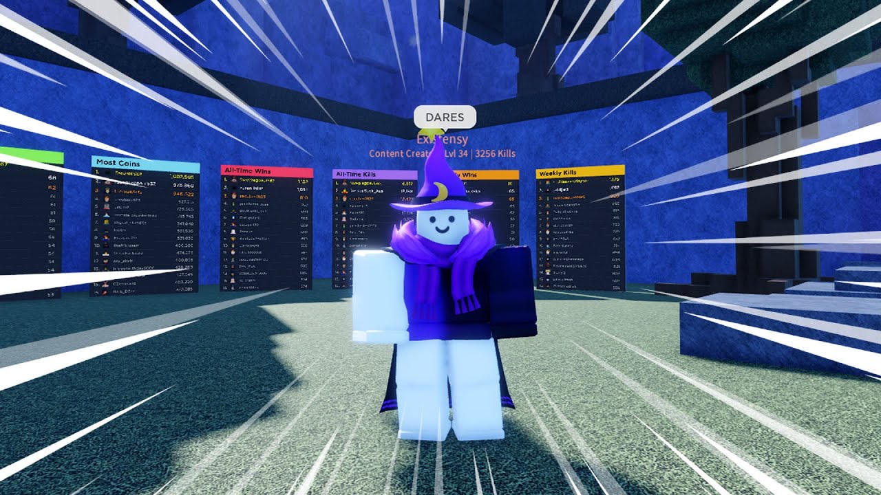 BLOX WARS DARES 2 - YouTube