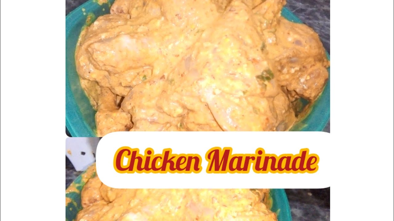 Chicken Marinade recipe | Daily routine recipe - YouTube