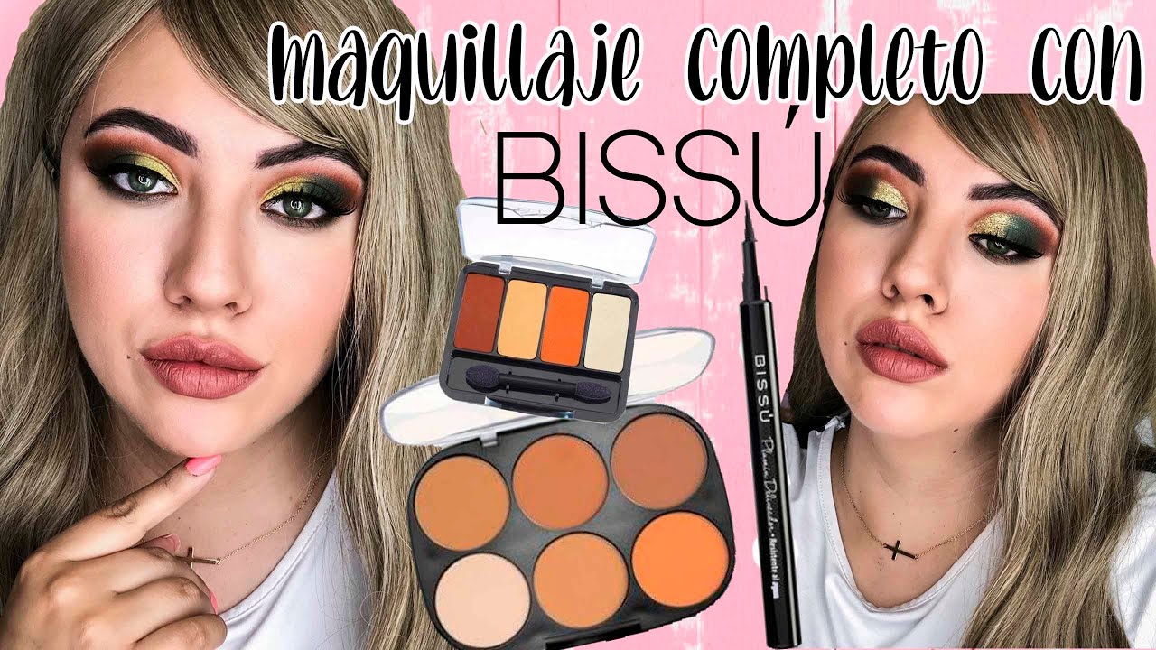 Maquillaje completo con bissú - YouTube