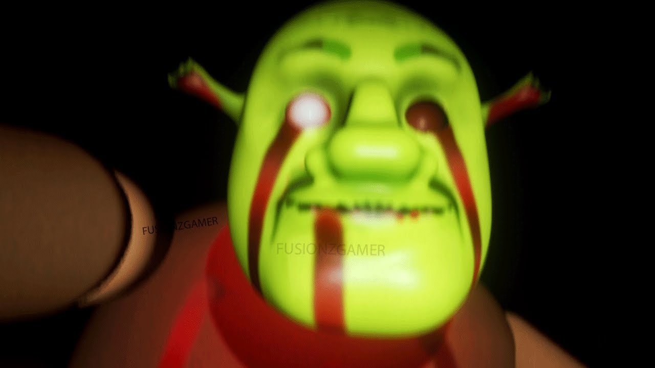 SHREK RIPPED HIS EYES OUT.. HE'S COMING FOR MINE NEXT. - Childhood ...