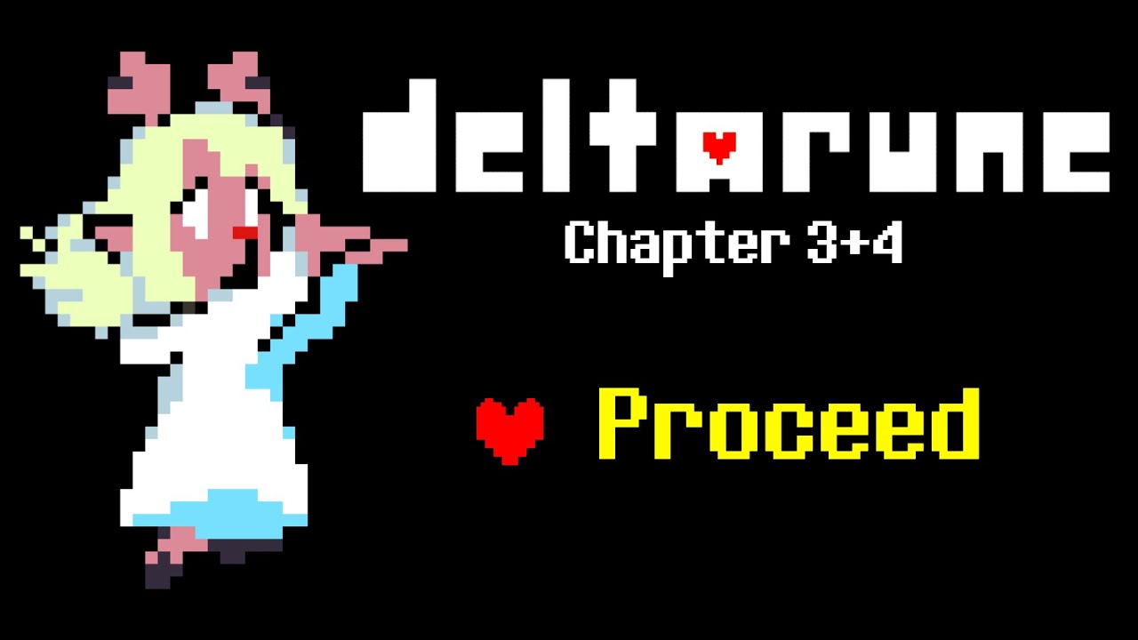 [LIVE] Deltarune Chapter 3 & 4 Snowgrave/Weird Route - YouTube