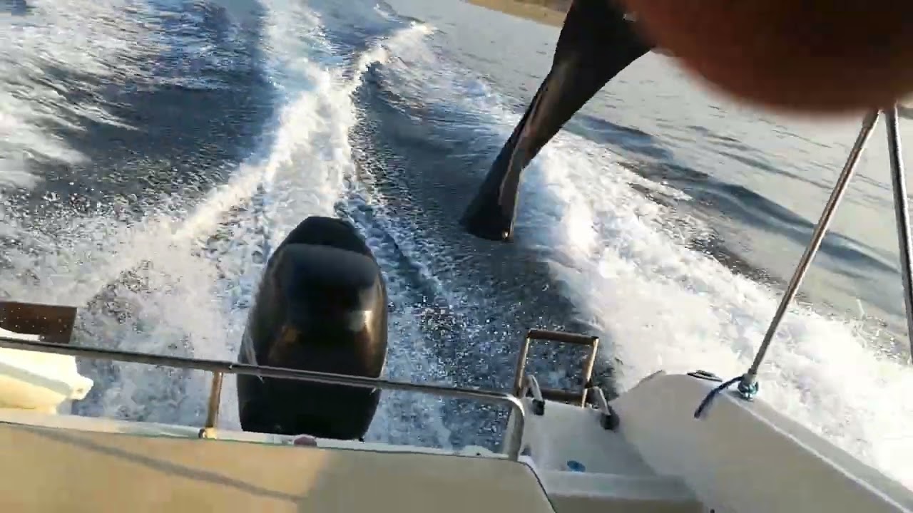 Suzuki DF 140 ATL testna 3 - YouTube