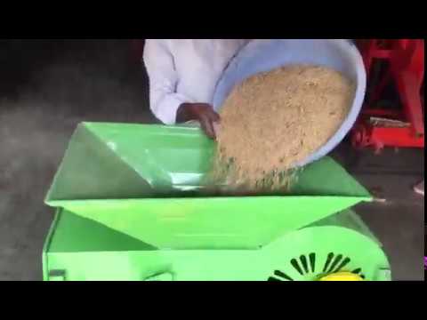Paddy Cleaning Machine Best Quality - YouTube