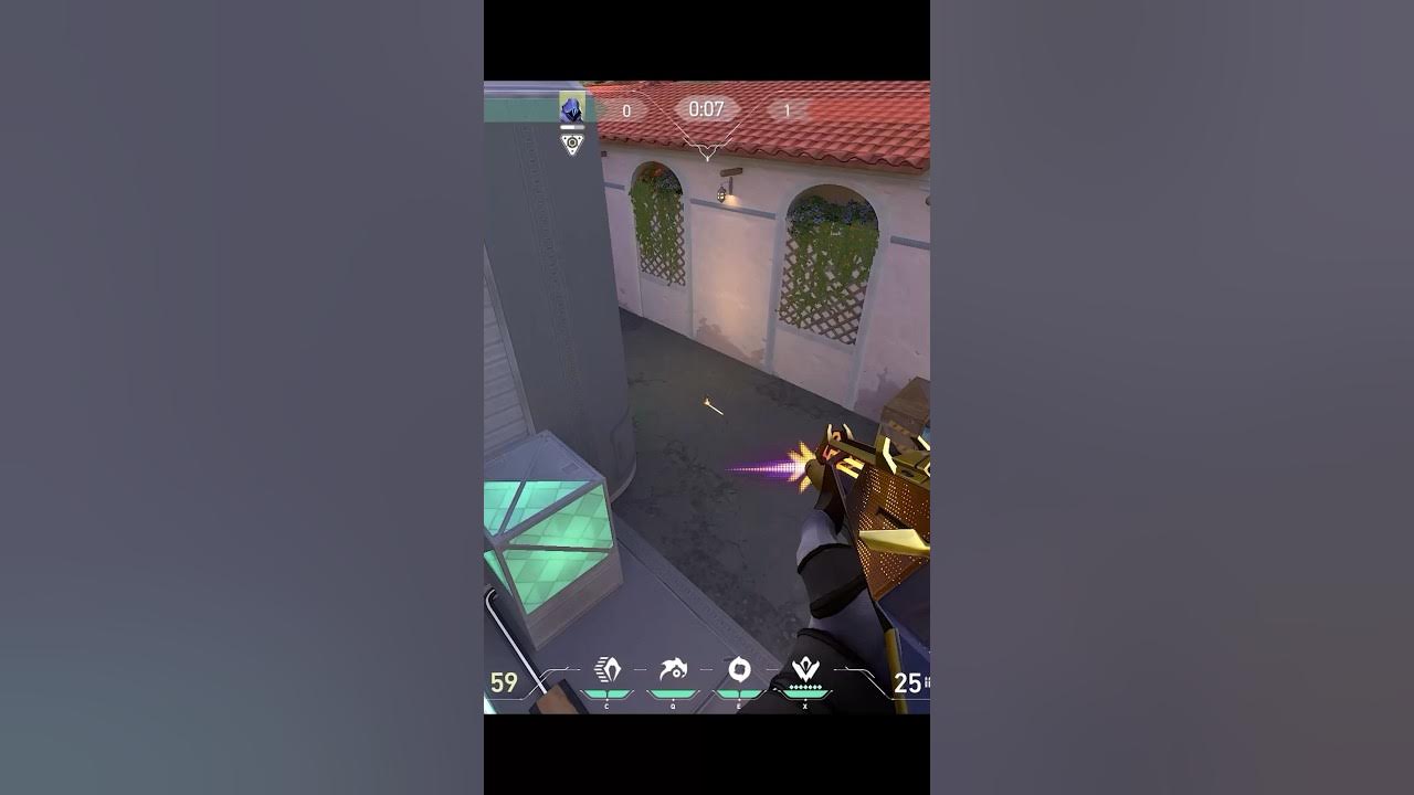 신규 전장 '선셋' 오멘 버그 자리 모음 #발로란트 #오멘 - YouTube