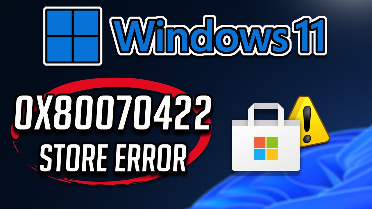 Fix Error 0x80070422 Xbox App / Microsoft Store/ Game Pass On Windows ...