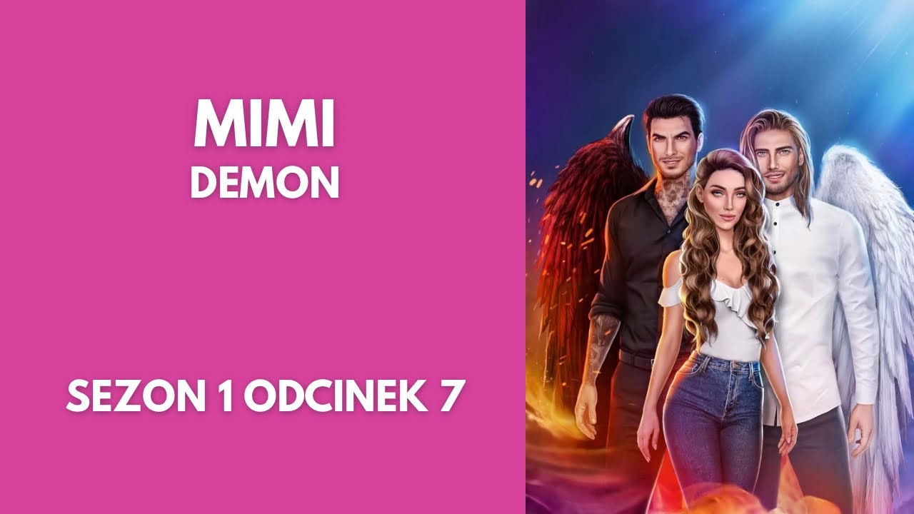 Sekret Niebios 1 : S01E07 (🩷Mimi/😈demon) - YouTube