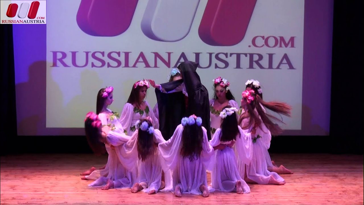 Fairy meadow "Samodiva" (Folk Dance). Plovdiv. Bulgaria. Vienna Stars ...