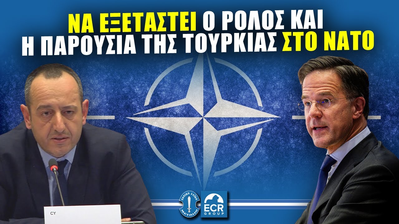 Γ.Γεάδη: Να εξεταστεί ο ρόλος και η παρουσία της Τουρκίας στο ΝΑΤΟ ...