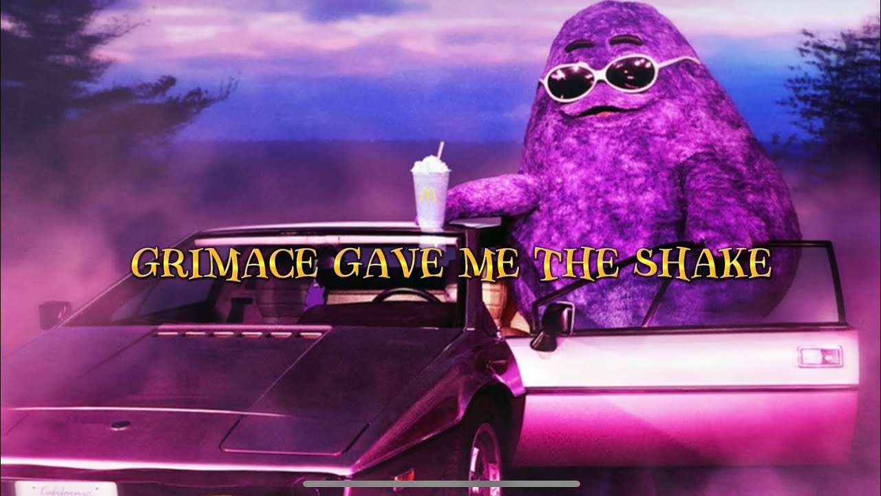 ACG - Grimace Shake (Official Audio) - YouTube