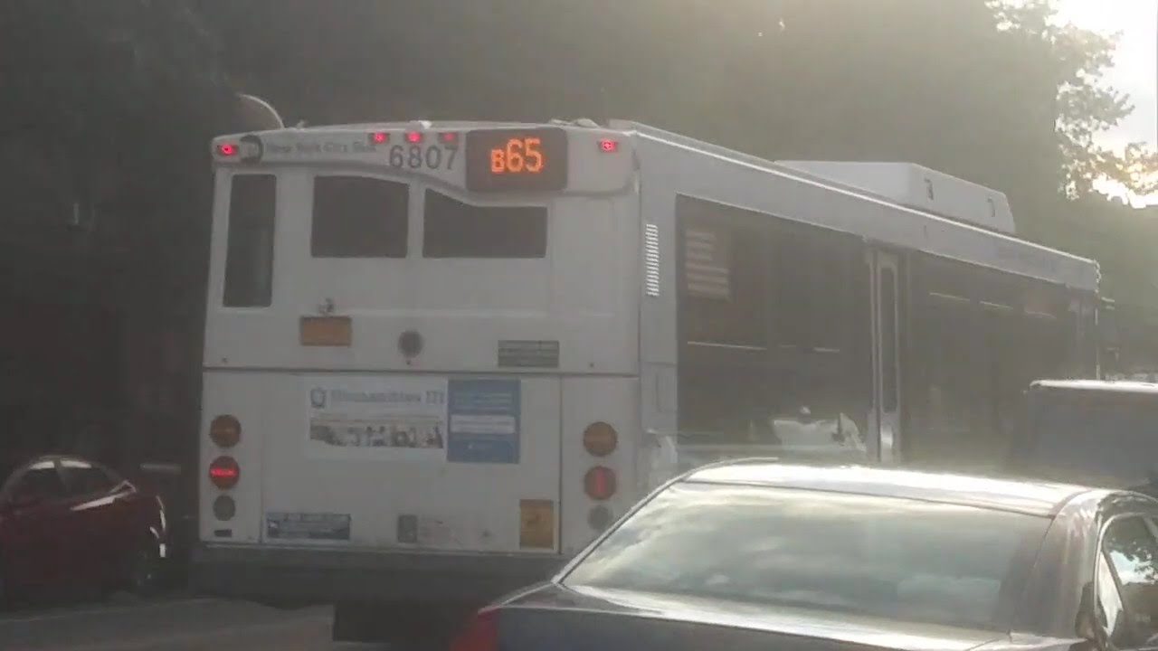 MTA New York City Bus: 2007 OBI Daimler Chrysler Orion 7.501 OG HEV ...