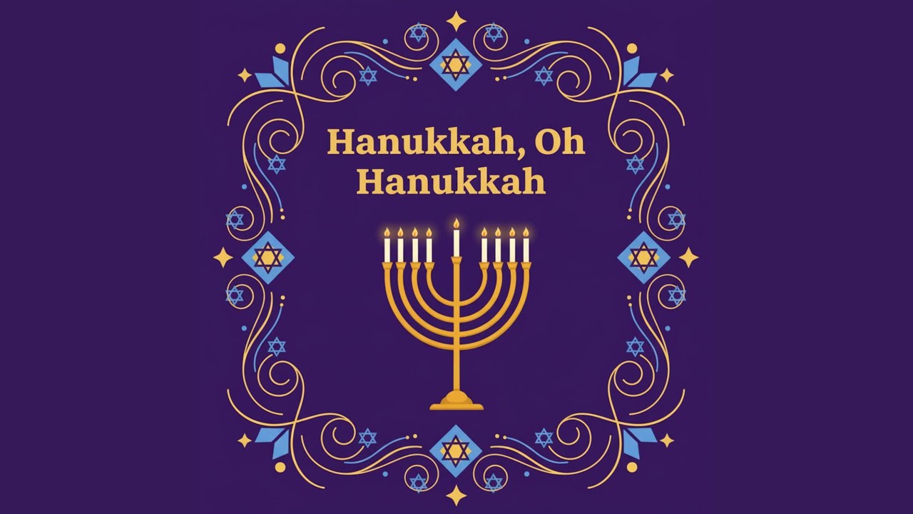 Hanukkah, Oh Hanukkah (2025 Remix) - YouTube