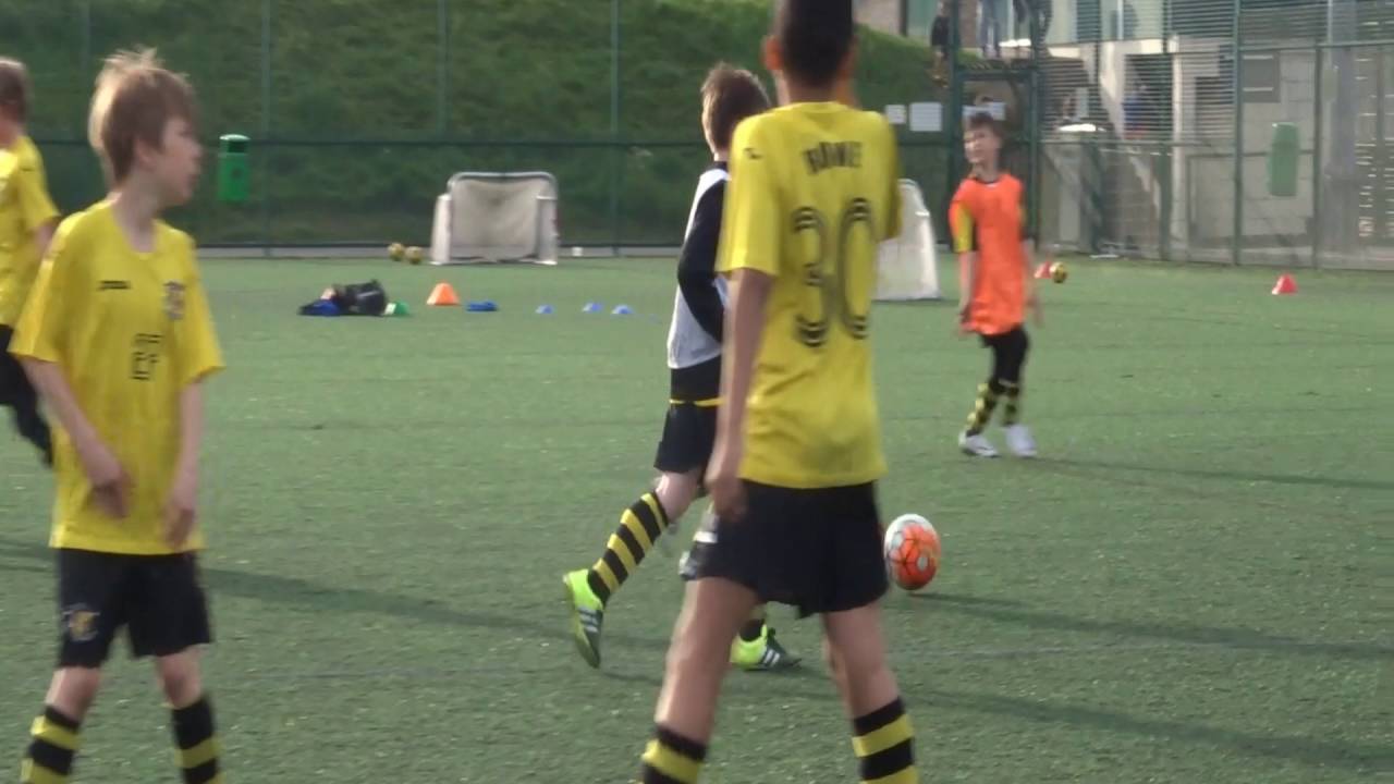 UFCA | FOOTBALL COACHING IN LEEDS - YouTube