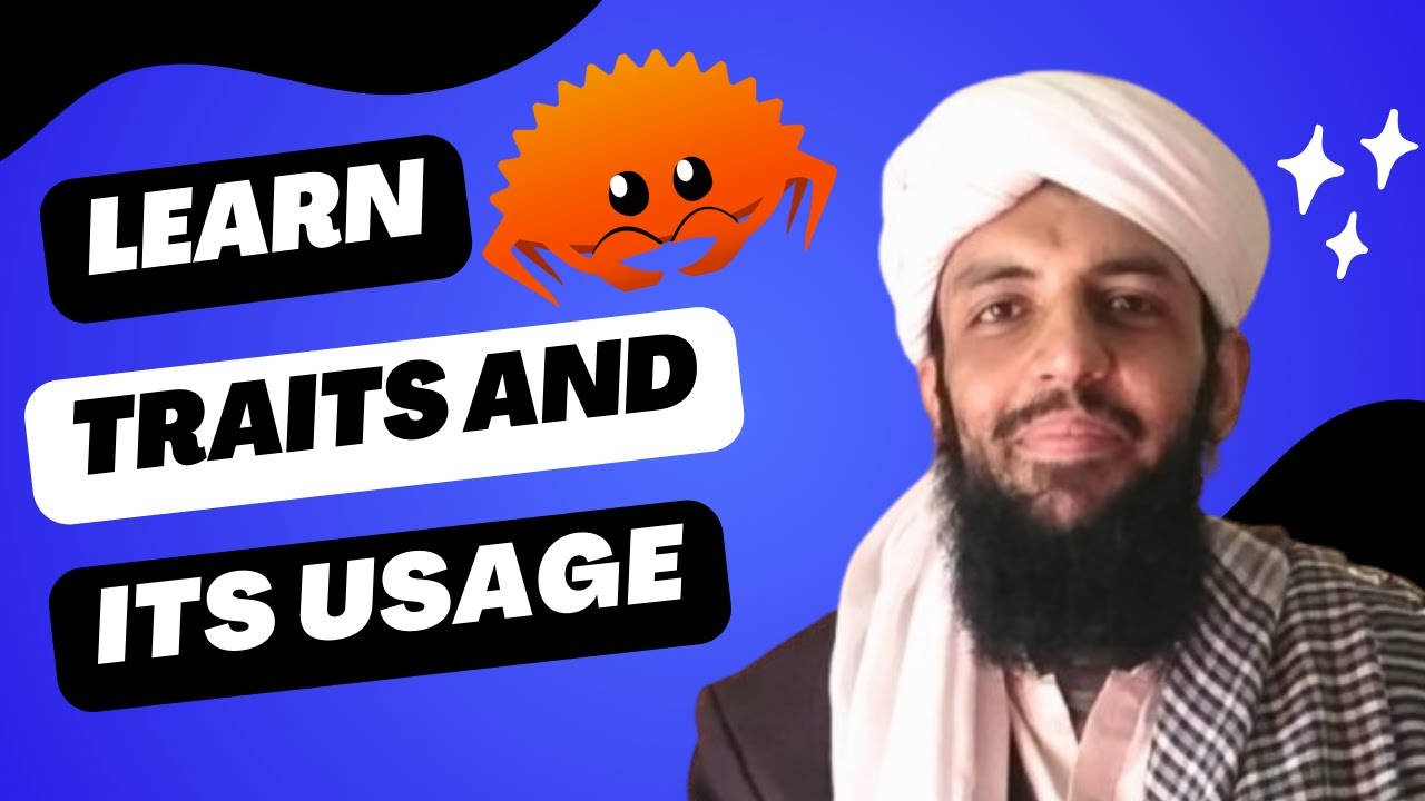 Learn Rust Eighteenth Lesson Traits Youtube