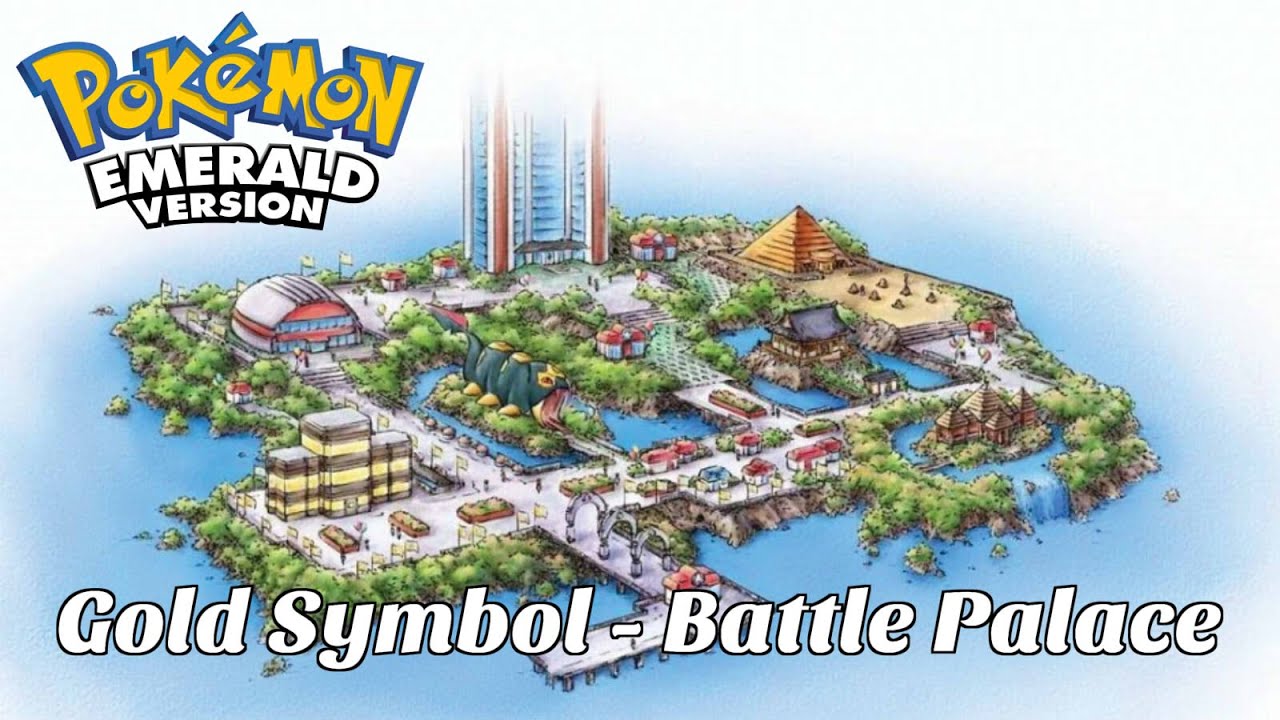 【Pokémon Emerald】 Battle Frontier: Going For Gold - Battle Palace - YouTube