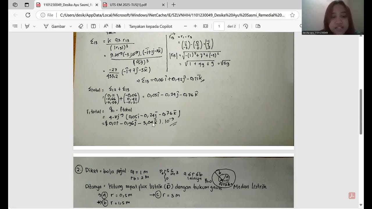 Remedial UTS Elektromagnetika - YouTube