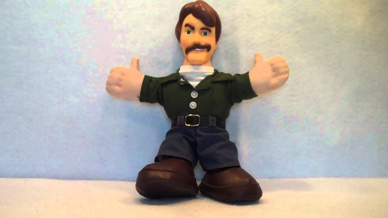 2005 Talking Jeff Foxworthy Gag Gift Plush Toy Doll - YouTube