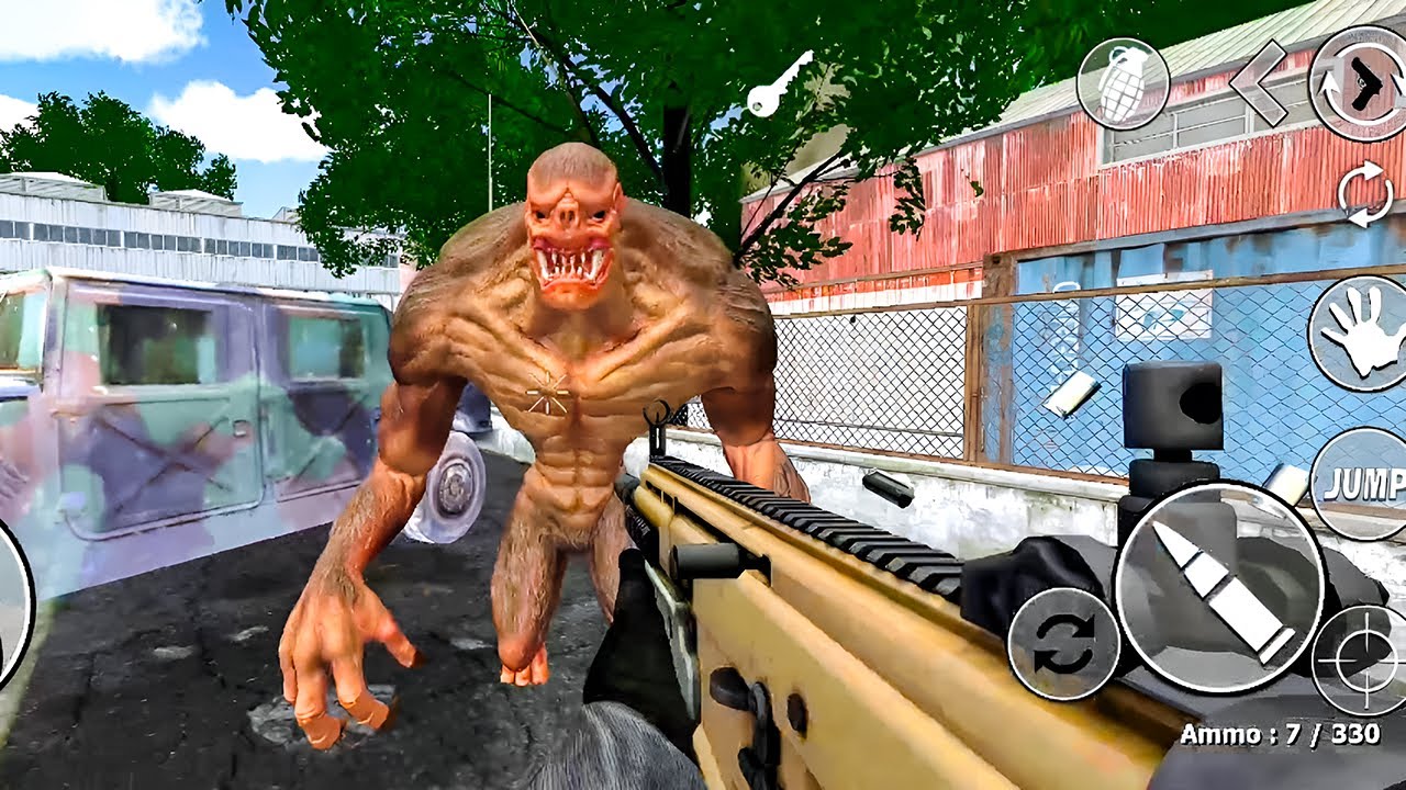 Zombie Monsters 3 - New Update - FPS Horror Zombie Action - Android ...