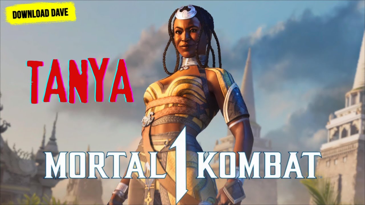 Mortal Kombat 1 Klassic Tower - Tanya (4K) - YouTube