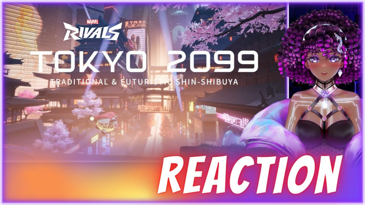 "Tokyo 2099 Map Revealed!" | Marvel Rivals Reaction - YouTube