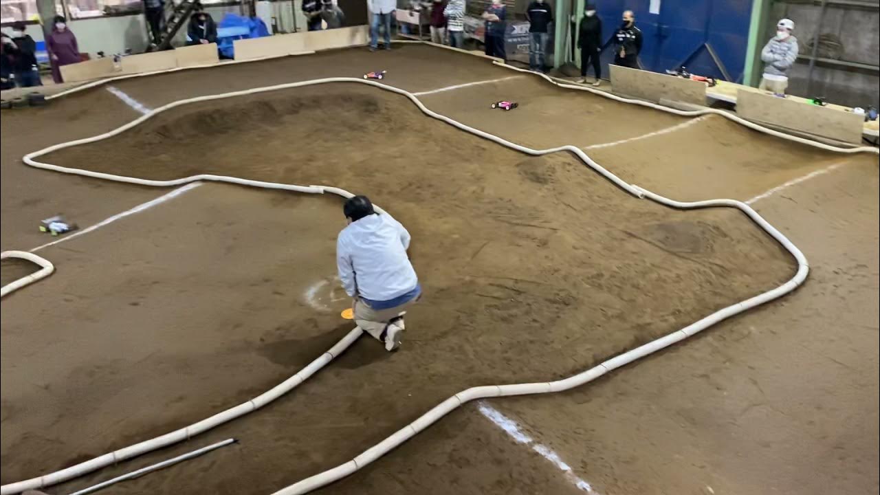 チャンプ相模原 決勝2回目 nana race YZ2DTM3.1(2021\11\15) - YouTube