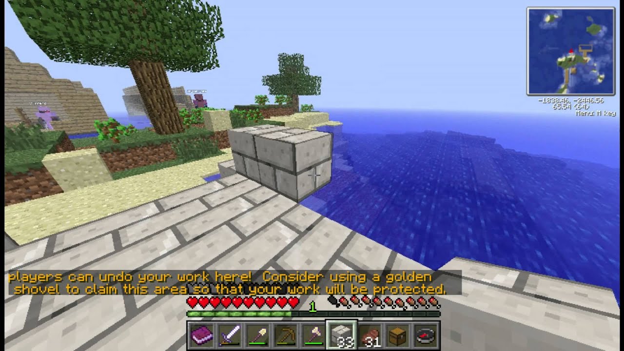 Tekkit Lite ep1 S1 VK_Island MK 2 with rest of VK - YouTube