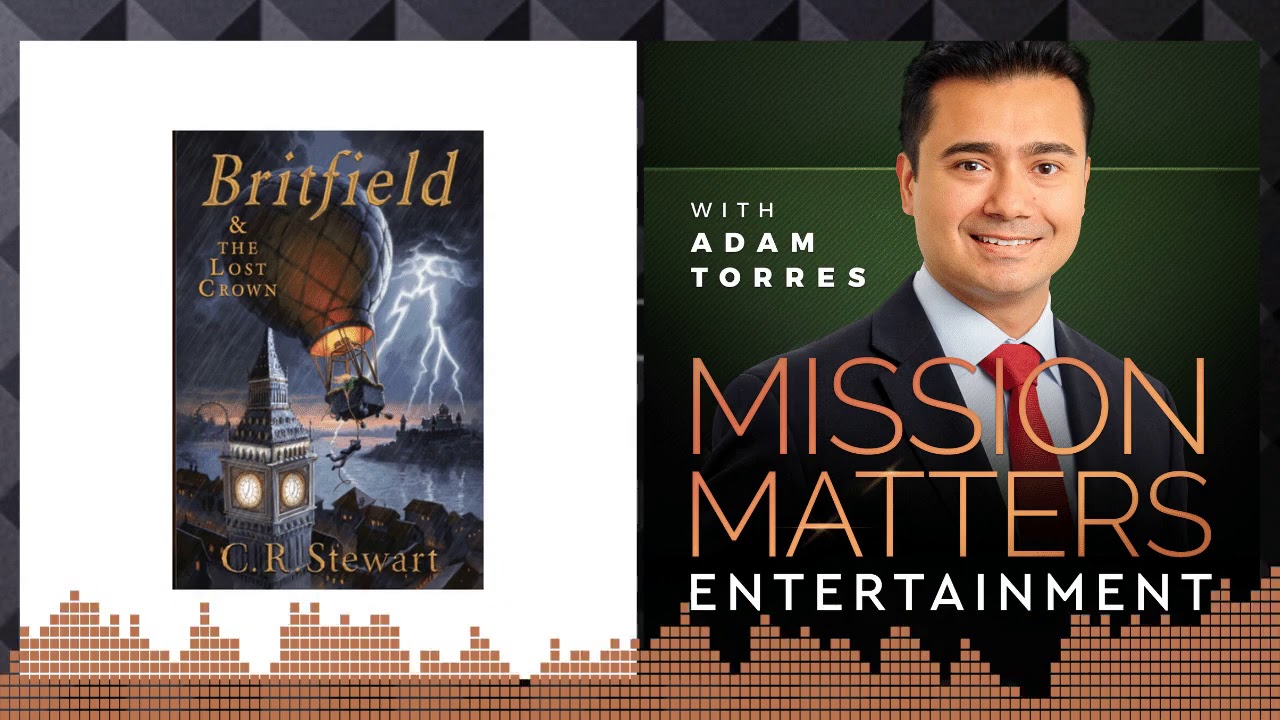 A timeless epic, "Britfield & the Lost Crown" with Author Chad Stewart ...